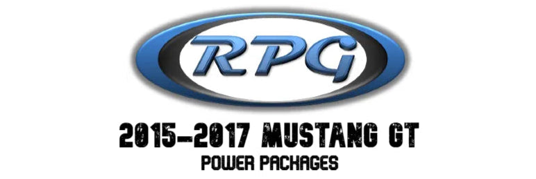 2015-2017 Mustang GT RPG Power Packages